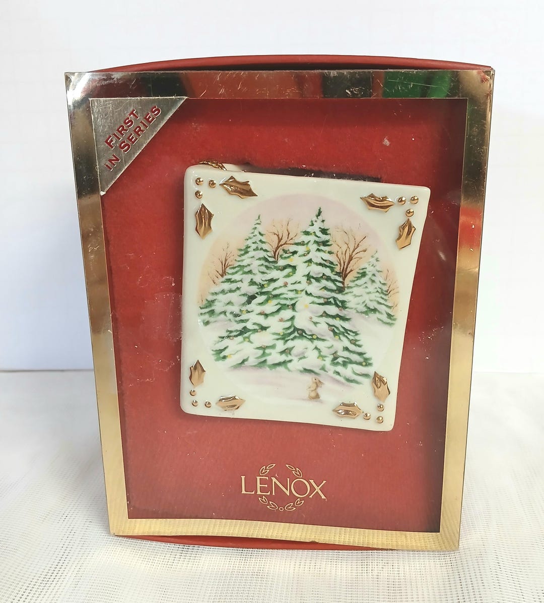 Lenox Whispering Trees Christmas Ornament - First in Series - Etsy