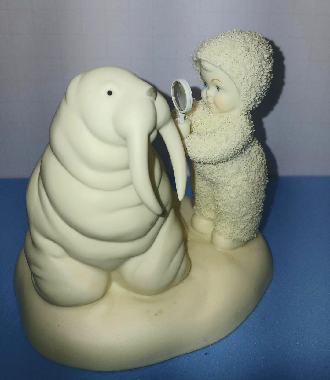 Snowbabies May All Your Wrinkles Be Laughlines - No Box 2008 Dept. 56 ...