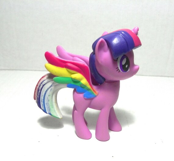 Princess Twilight Sparkle And Rainbow Dash Toy