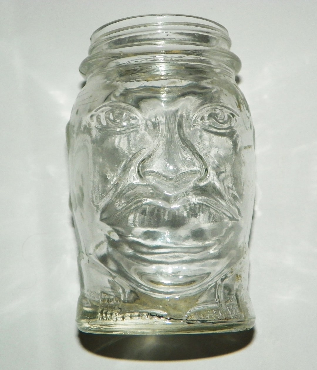 Nash's Lucky Joe (lewis) Mustard Bank Jar With No Lid - Etsy