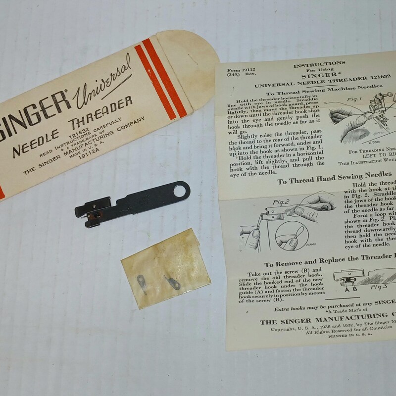 Needle Threader - Etsy