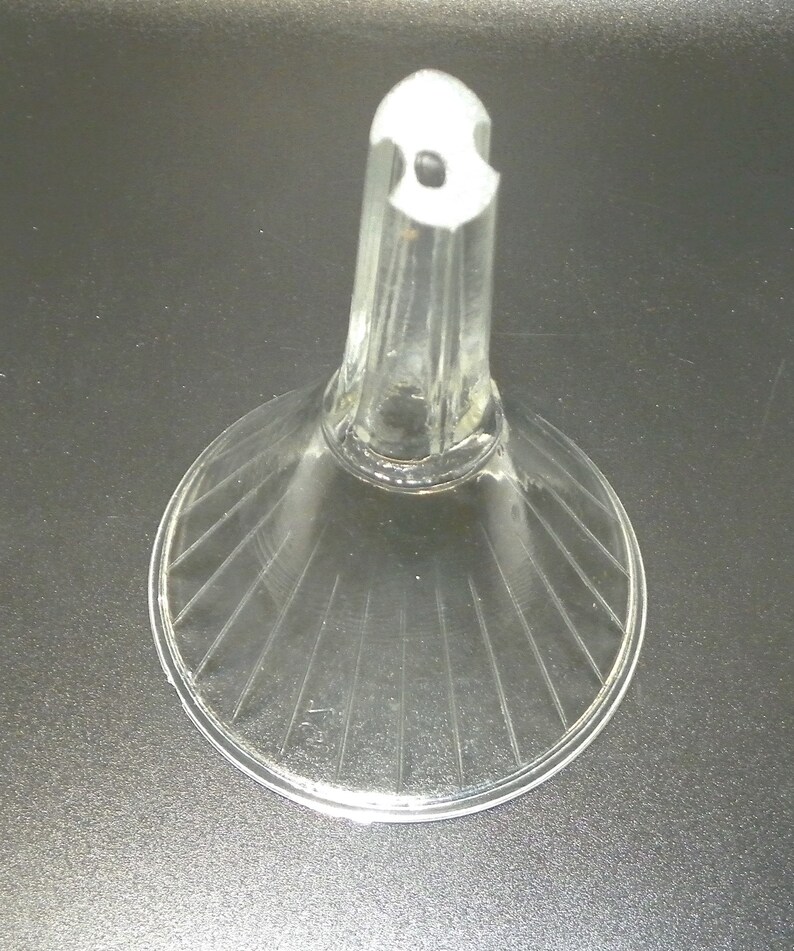 Fluted or Ribbed Glass Laboratory Funnel - Etsy