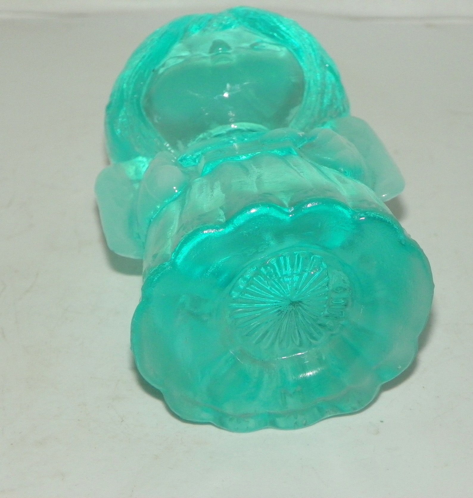 Mosser Art Glass Blue Singing Choir Angel - Etsy