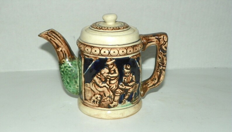 Vintage Tetson Teapot With Creamer and Sugar - Etsy