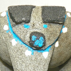 Lava Stone Pig Mortar and Pestle - Etsy