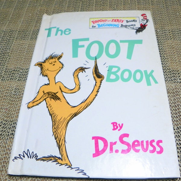 The Foot Book - Etsy