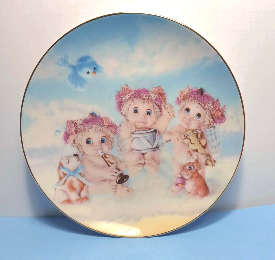 Dreamsicles "the Recital" Limited Edition Collector's Plate by the ...
