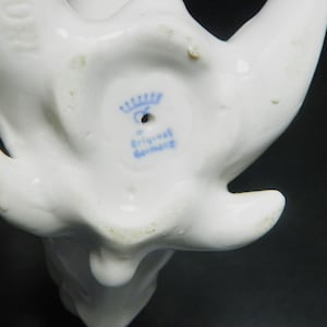 Dresden Koi Fish Figurine - Crown Mark Over Cursive D and Original ...