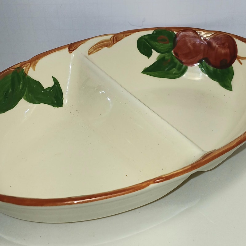 Divided Serving Bowl - Etsy