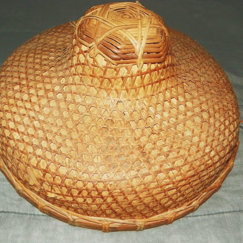 Asian Rice Hat - Etsy