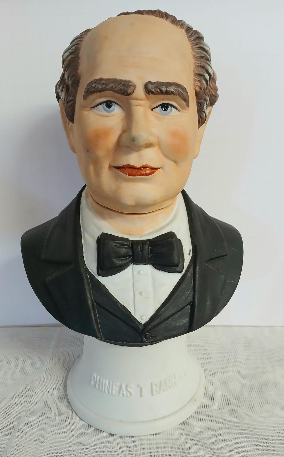 Phineas T Barnum 1976 Delibro Liquor Decanter PT Barnum - Etsy