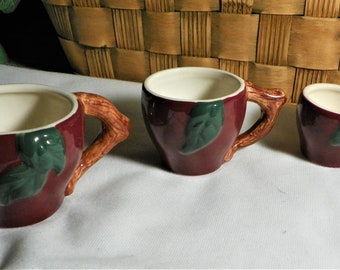 Apple Measuring Cups - Etsy