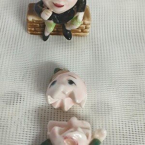 Bone China Humpty Dumpty Figurines - Etsy