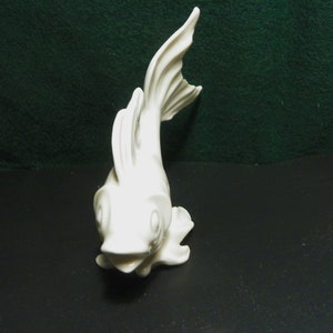 Dresden Koi Fish Figurine - Crown Mark Over Cursive D and Original ...