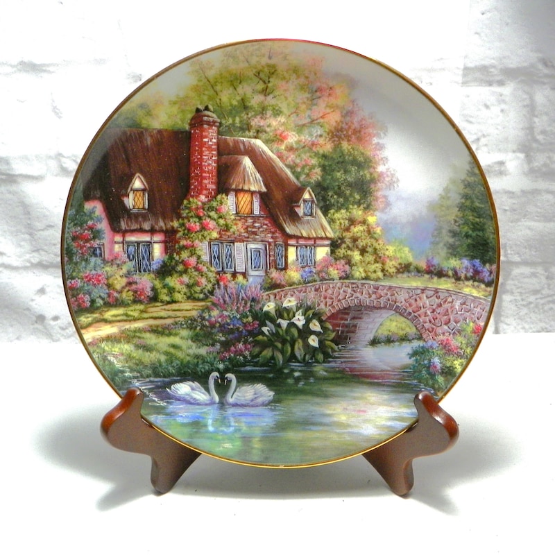 Cottage Plates - Etsy