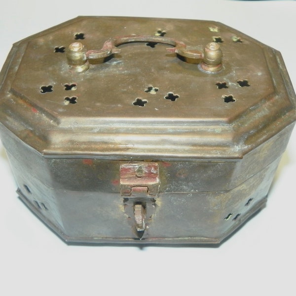 Brass Cricket Box - Etsy