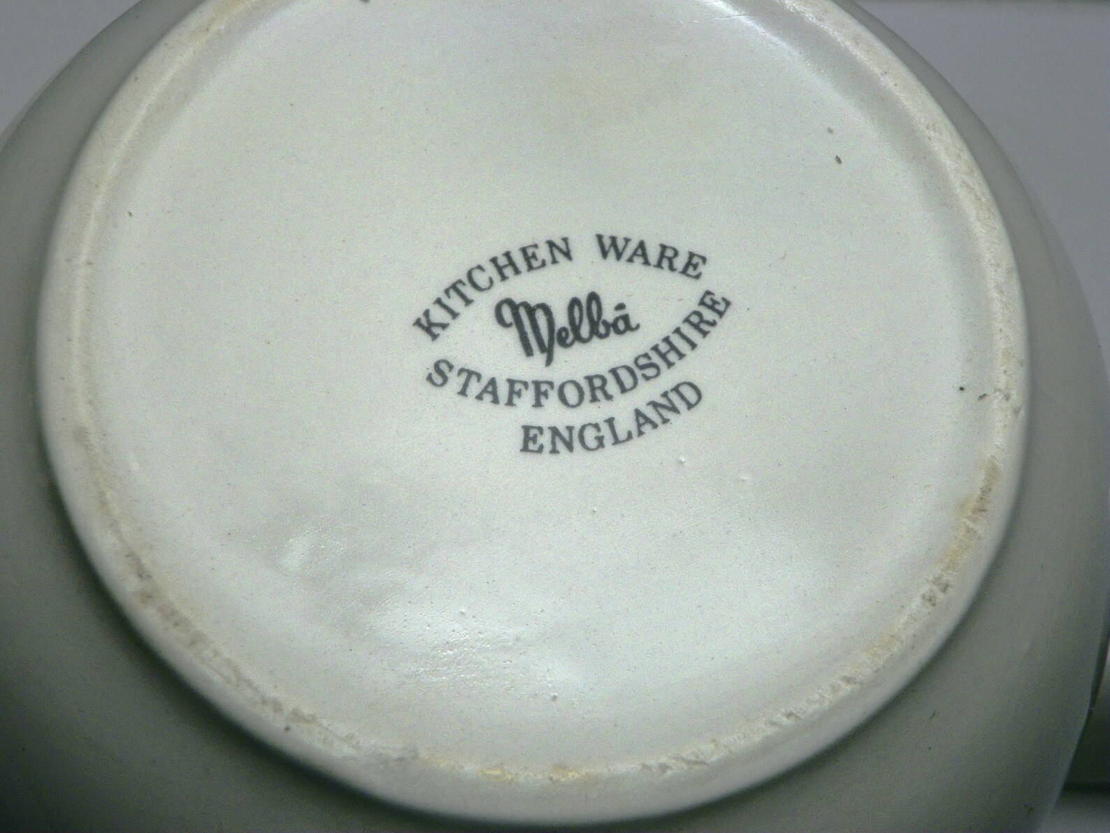 Melba Kitchen Ware Pansy Teapot Staffordshire England - Etsy