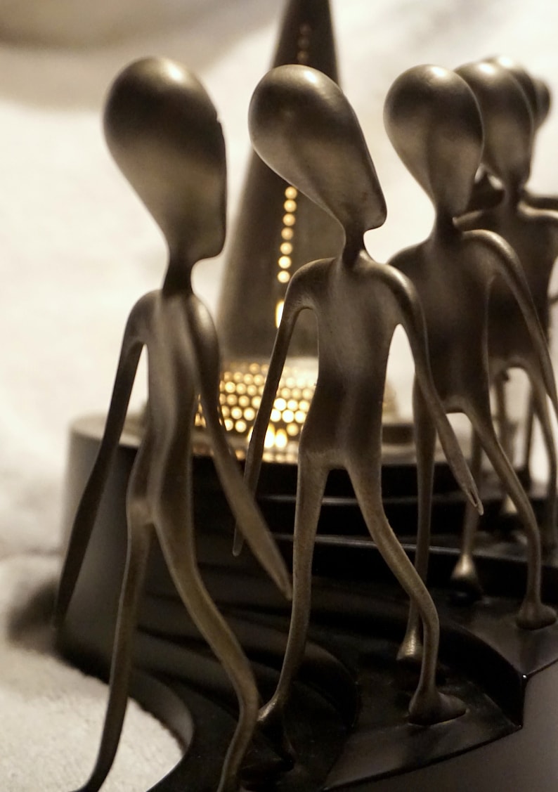 Alien Sculpture - Etsy