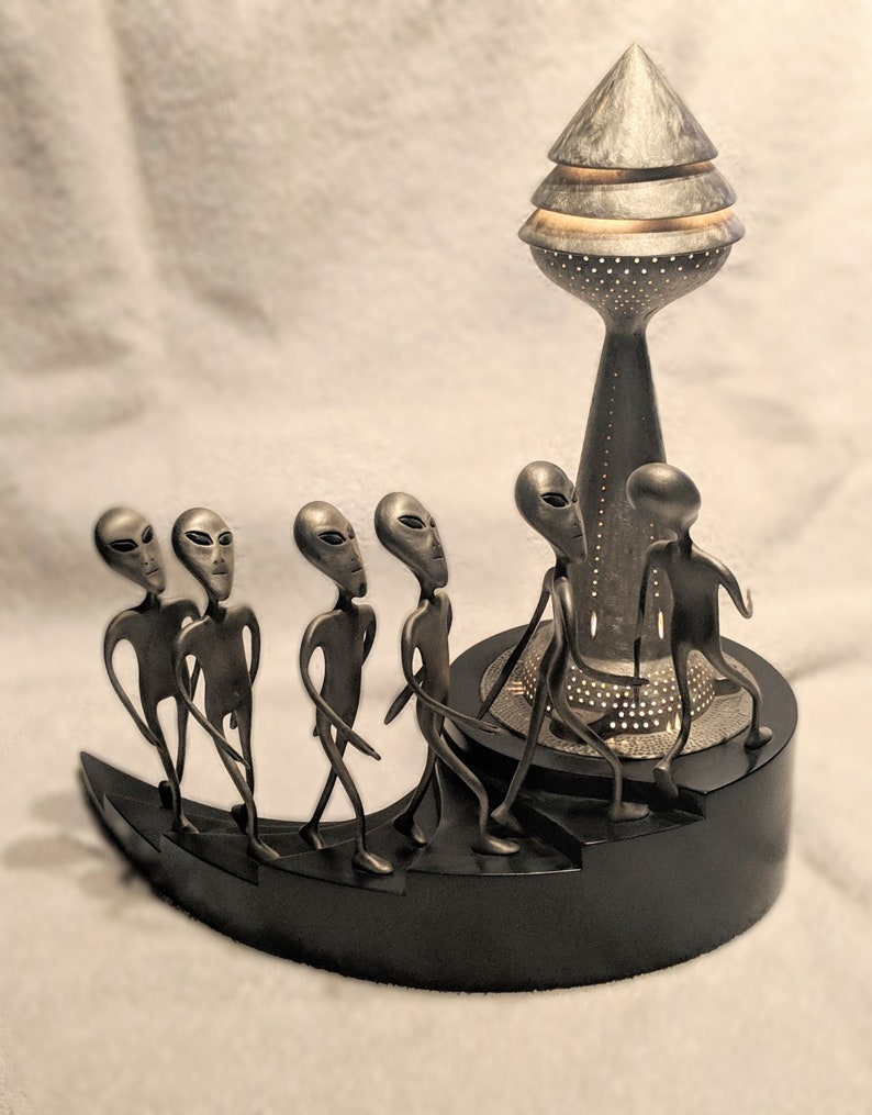 Alien Sculpture - Etsy
