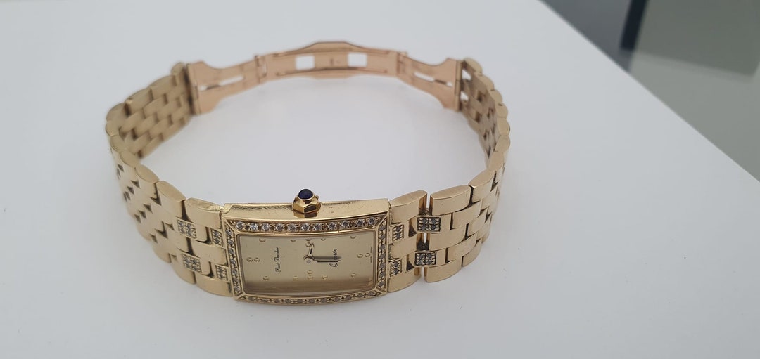 Paul Brocher 14k Gold Womens Gold Watch 74.25 Grams With 030 - Etsy