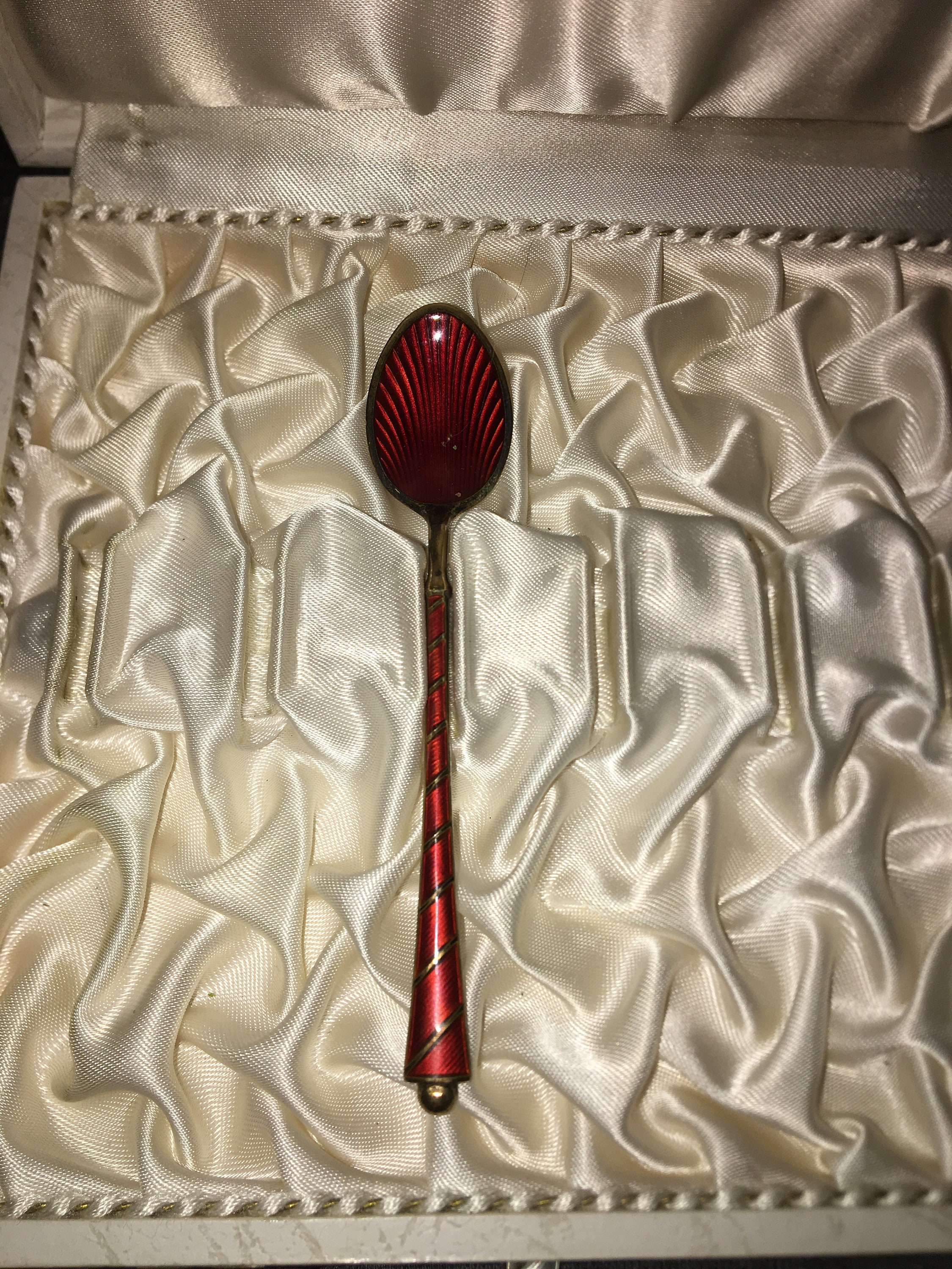 Ela Denmark Antique Spoons - Etsy UK