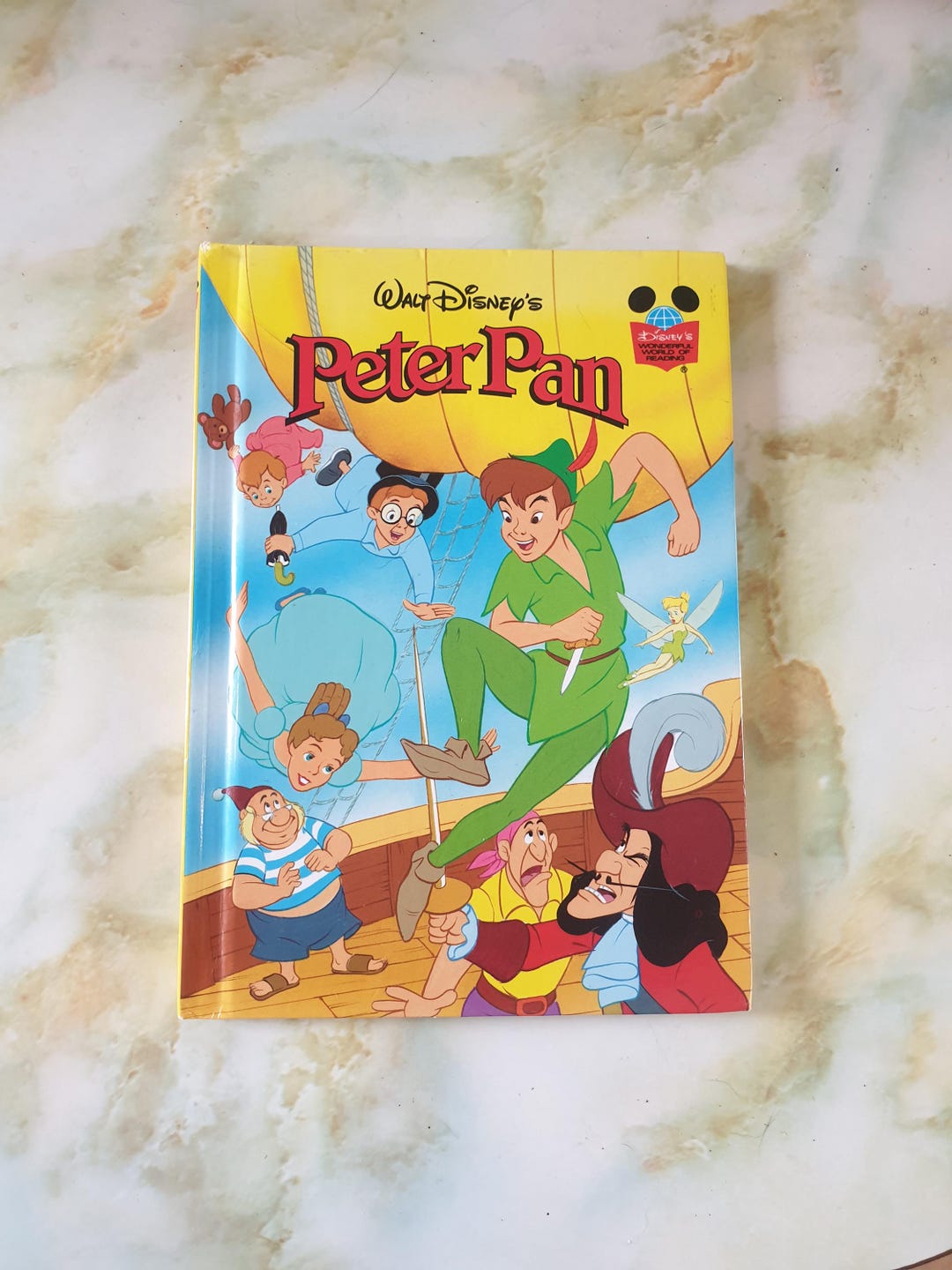Childrens Book 1993, Walt Disney's Peter Pan. Hard Cover, First ...