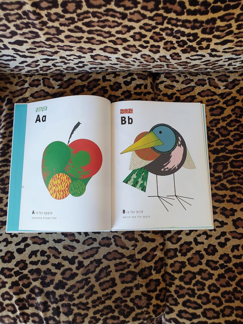 Childrens Book 1990. Crazy Alphabet, Hard Cover. Lynn Fox and Rodney ...