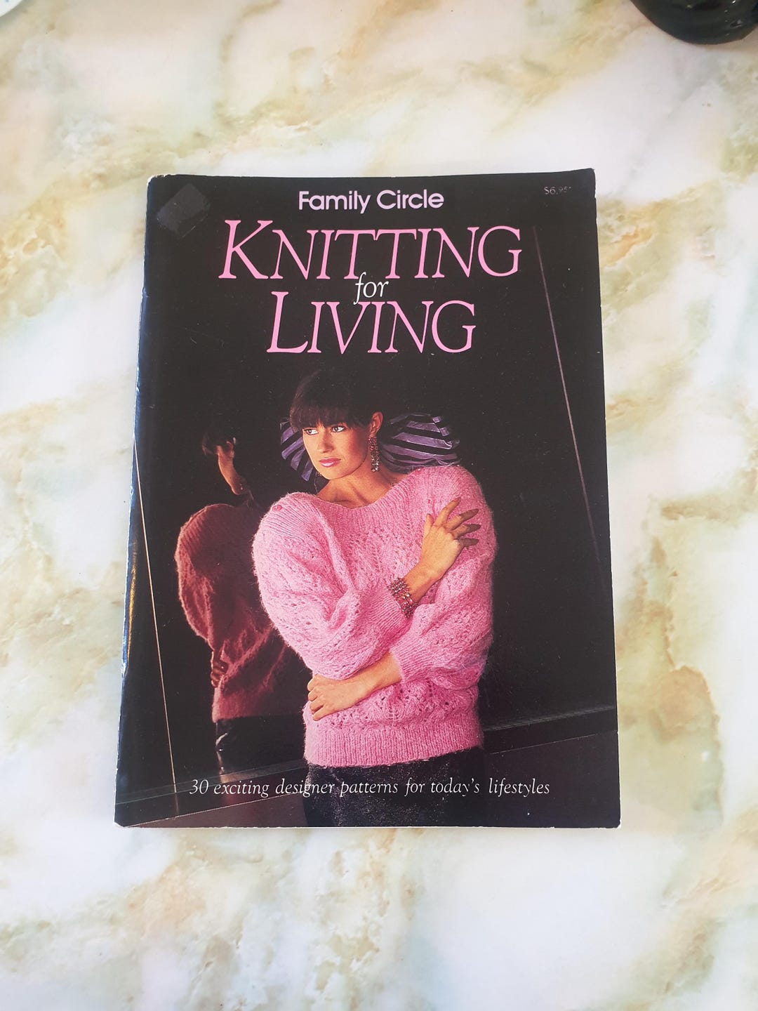 Knitting Book 1980s. Family Circle Knitting for Living. 30 Designer ...