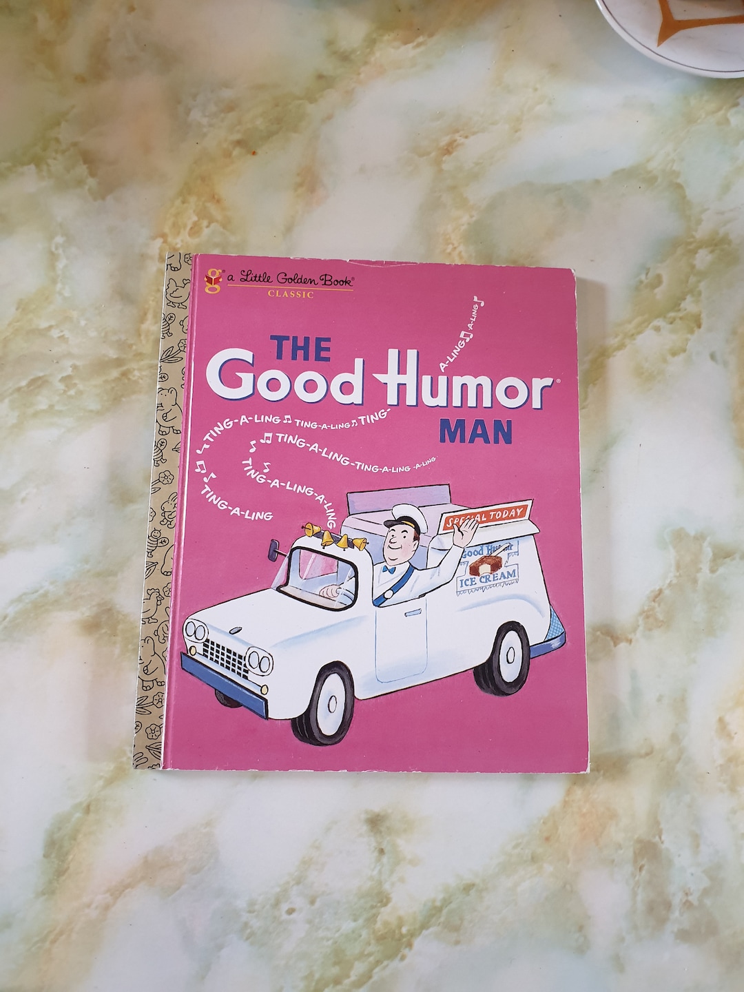 Little Golden Book, the Good Humor Man. Hard Cover 2002 Edition. - Etsy