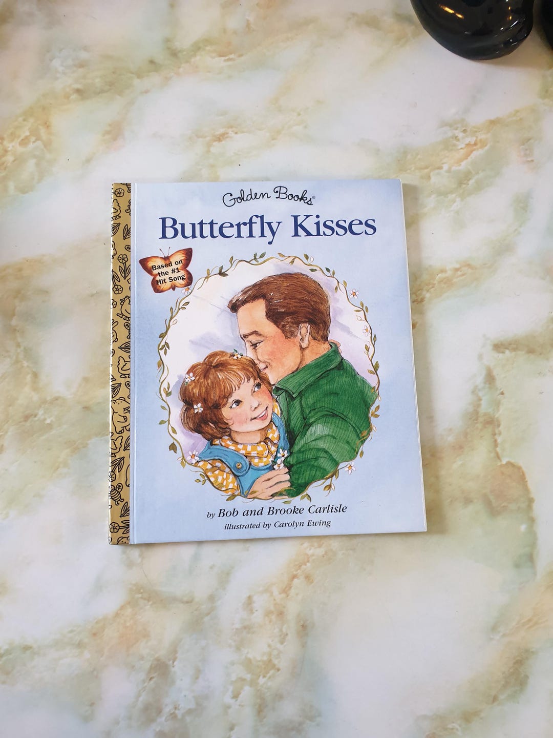 Childrens Book 2002. Little Golden Book, Butterfly Kisses. Hard Cover ...