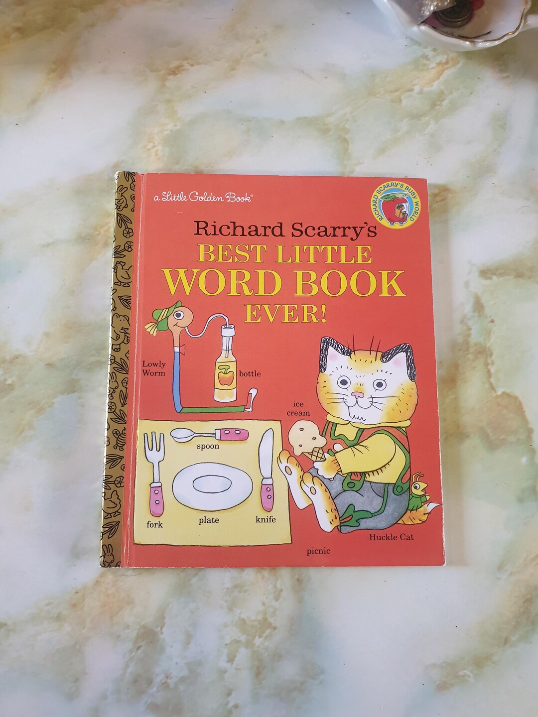Childrens Book 1992. Little Golden Book, Richard Scarrys, Best Little ...