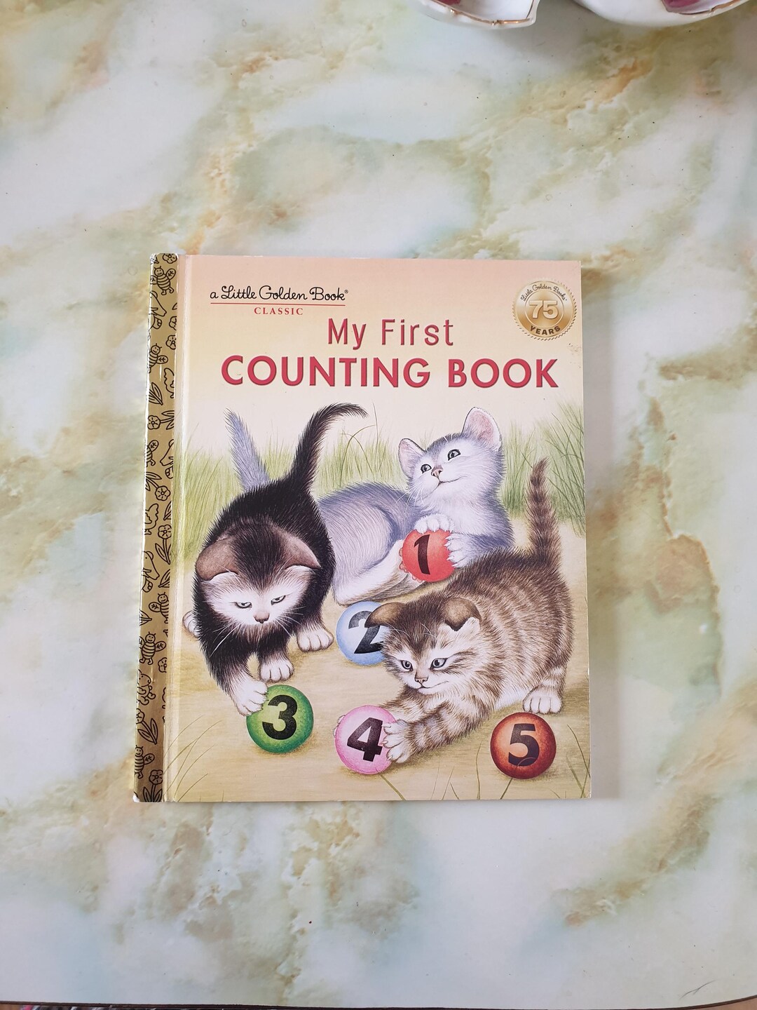 Children's Book. Little Golden Book, My First Counting Book, Hard Cover ...