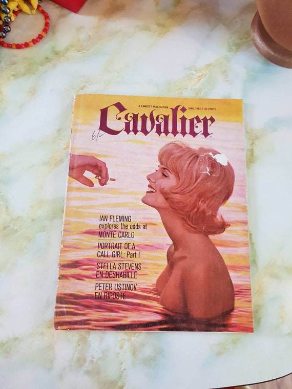 Cavalier Magazine June 1963. Stella Stevens Peter Ustinov - Etsy Cavalier Magazine June 1963. Stella Stevens Peter Ustinov - Etsy