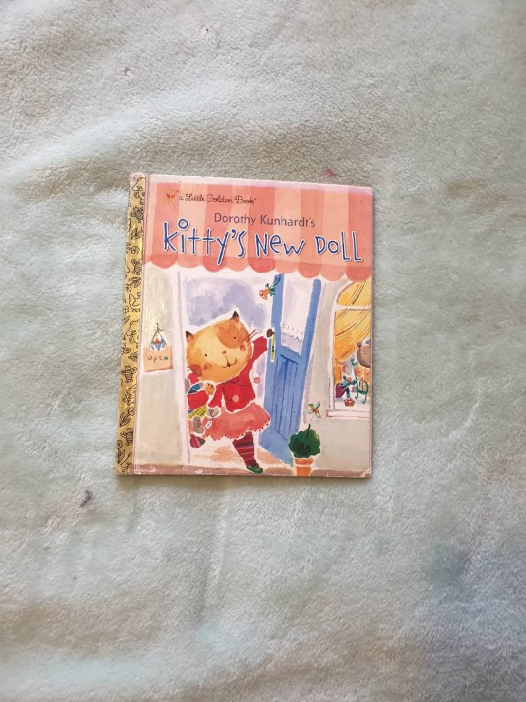 Little Golden Book 2004. Kitty's New Doll. Hard Cover. by Dorothy ...