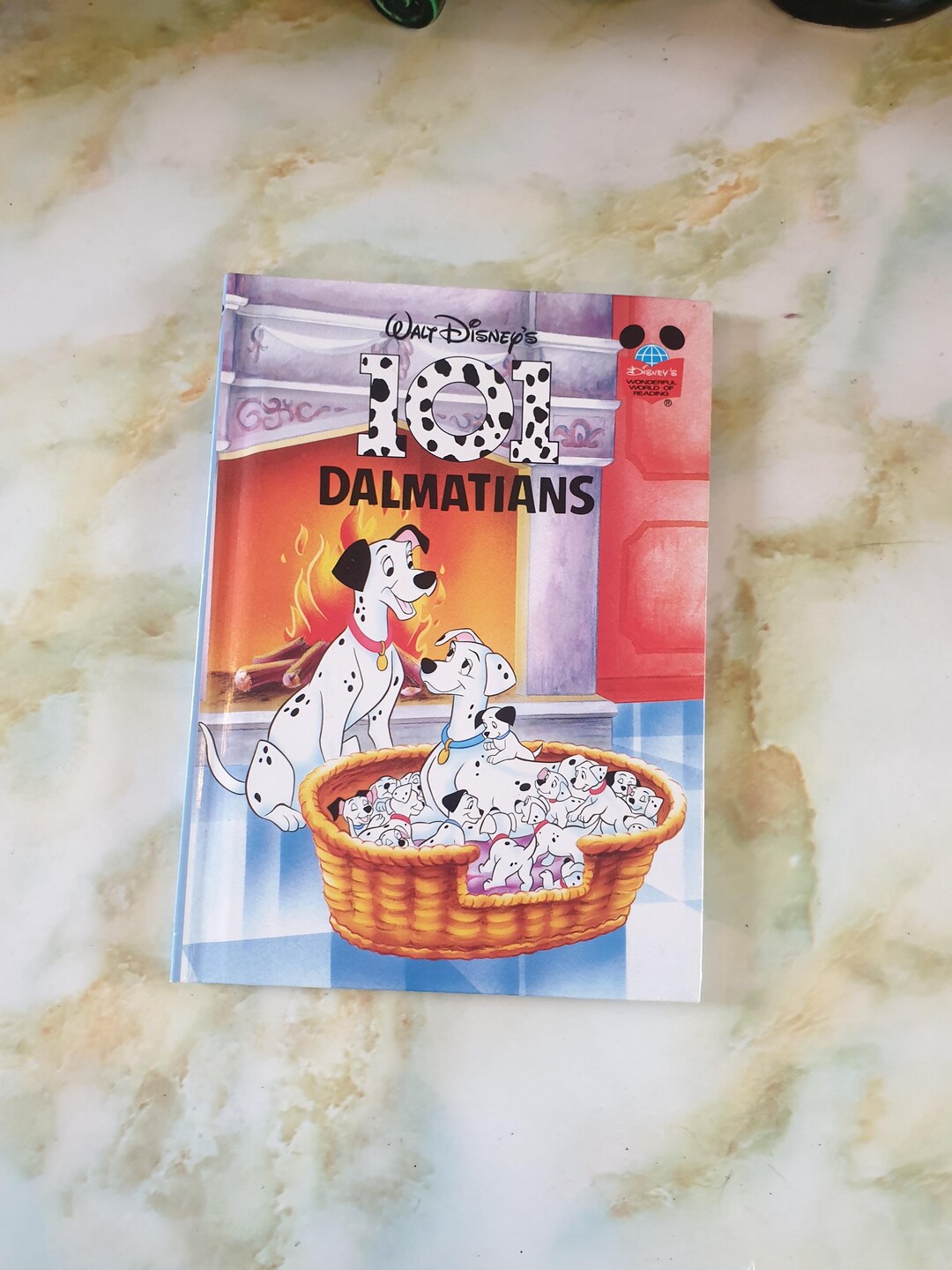 Childrens Book 1995, Walt Disney's 101 Dalmatians. Hard Cover, First ...