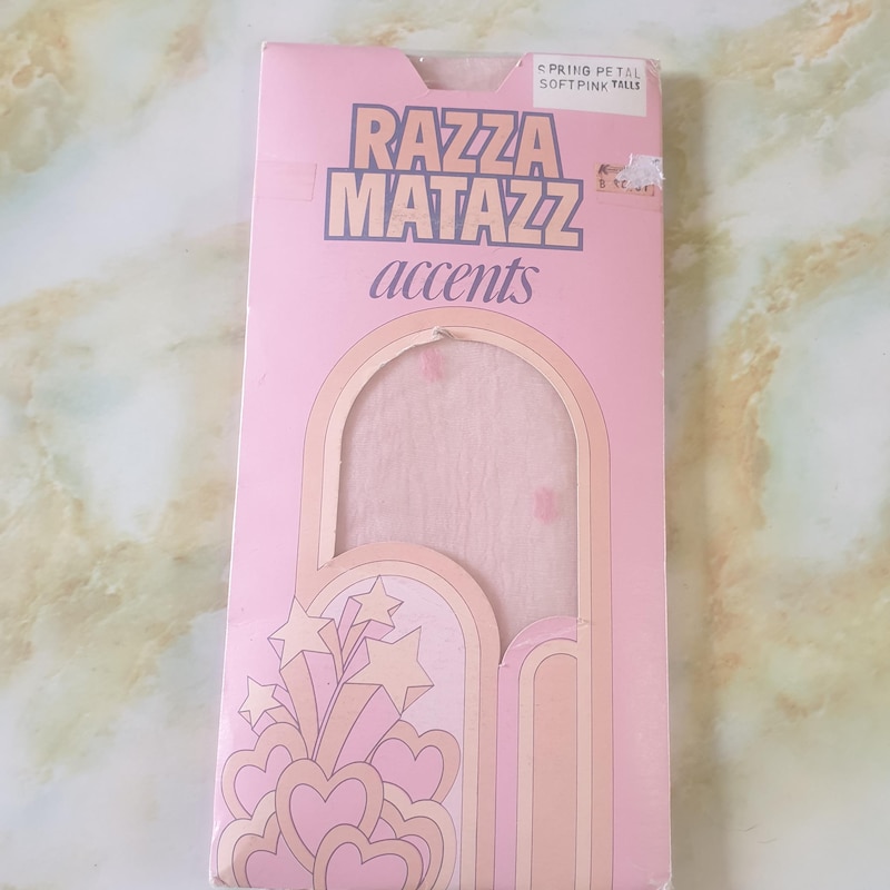 Razzamatazz Pantyhose - Etsy