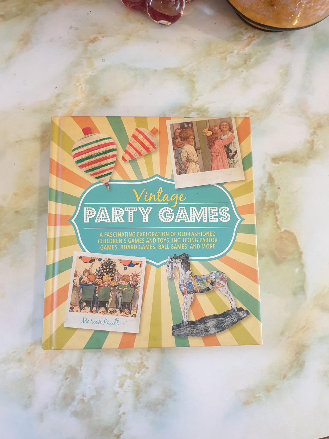 Book 2015. Vintage Party Games, Hard Cover, by Coco Books. 144 Pages ...