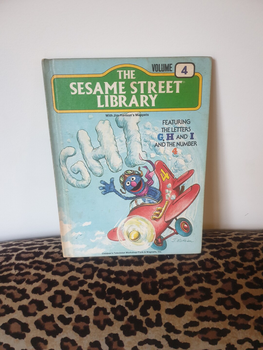Childrens Book 1978. the Seasame Street Library Volume, Volume 4. Hard ...