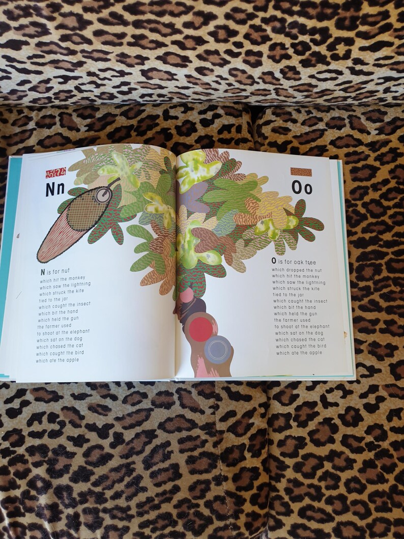Childrens Book 1990. Crazy Alphabet, Hard Cover. Lynn Fox and Rodney ...