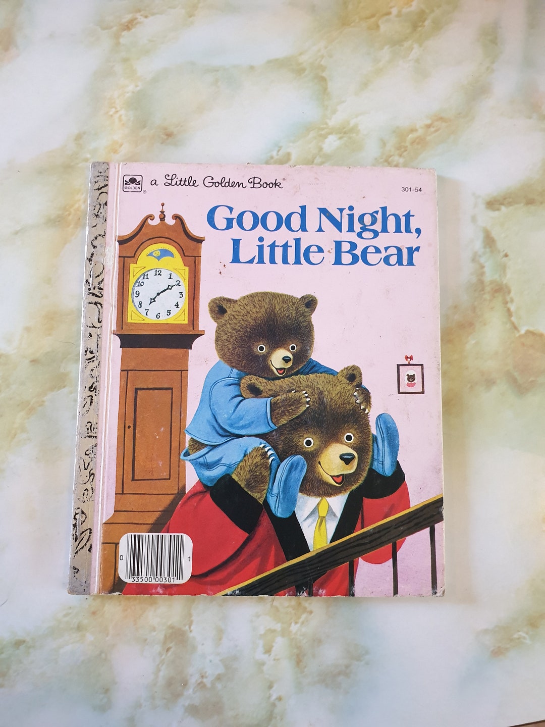 Little Golden Book, Good Night Little Bear. Hard Cover, Copyright 1961 ...