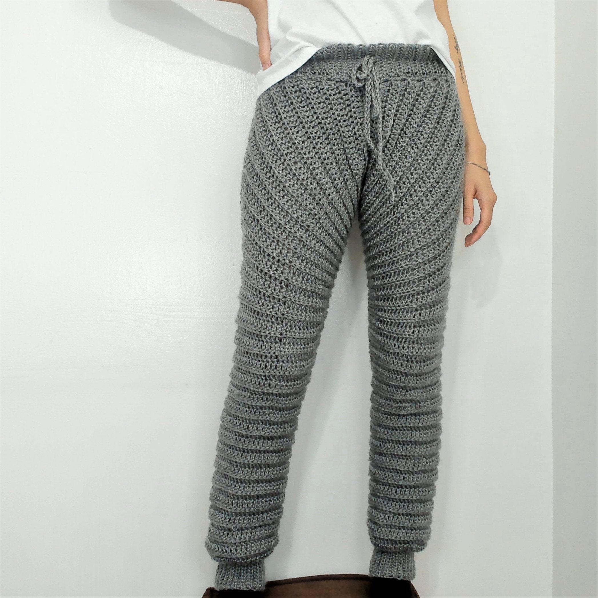 Crochet Pattern | Joggers W. Drawstring | Sweatpants | Pants | Bottoms ...