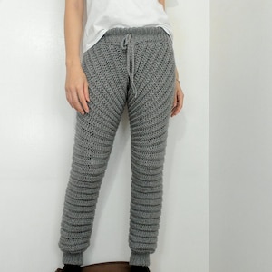 Crochet Pattern | Joggers W. Drawstring | Sweatpants | Pants | Bottoms ...