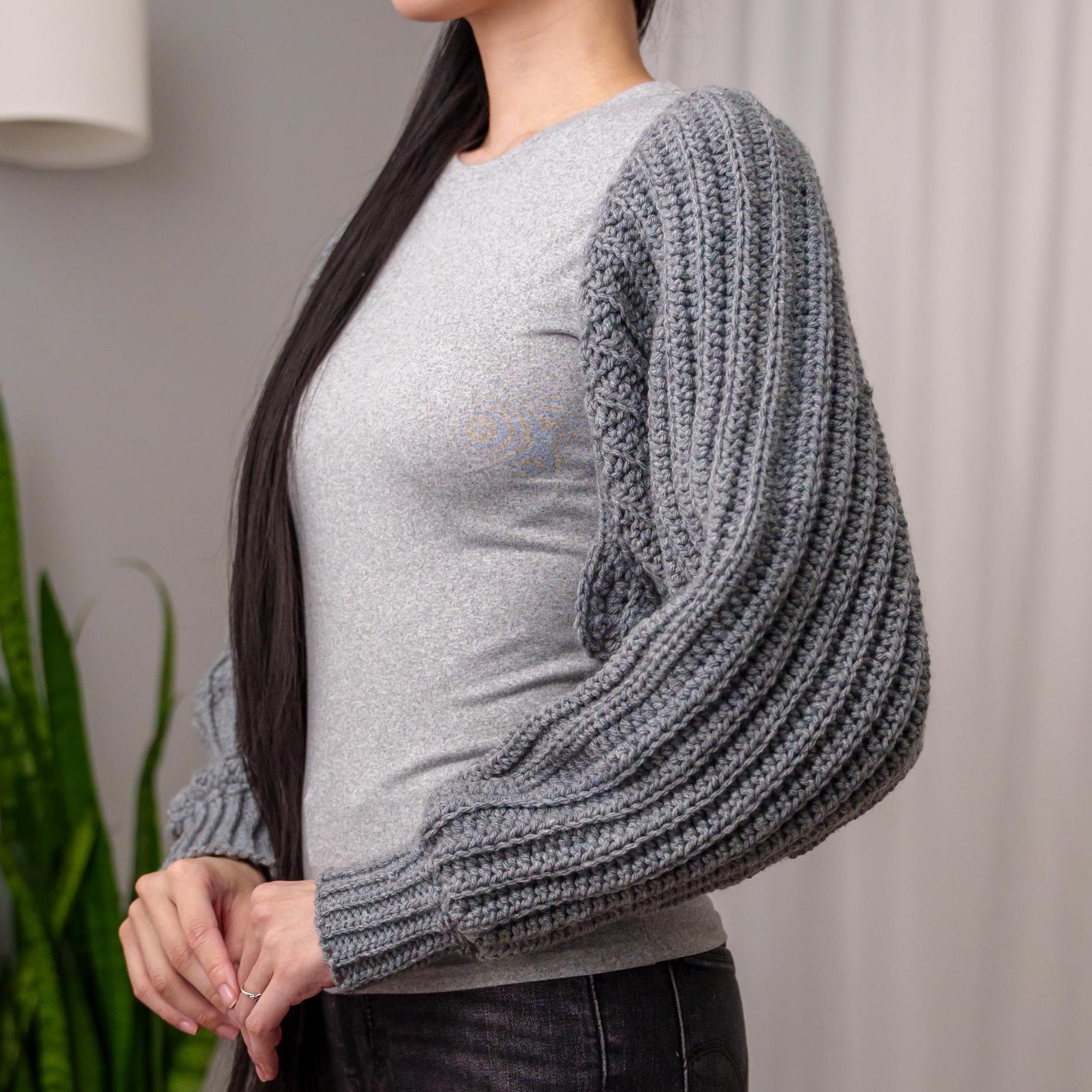 Crochet Pattern | Batwing Shrug | Bolero | Arm Warmers | Cardigan ...