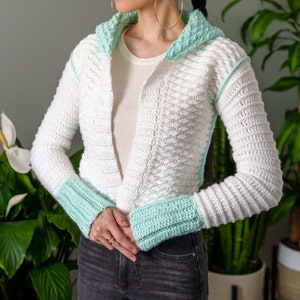 Crochet Pattern | Bomber Jacket | PDF Download - Etsy