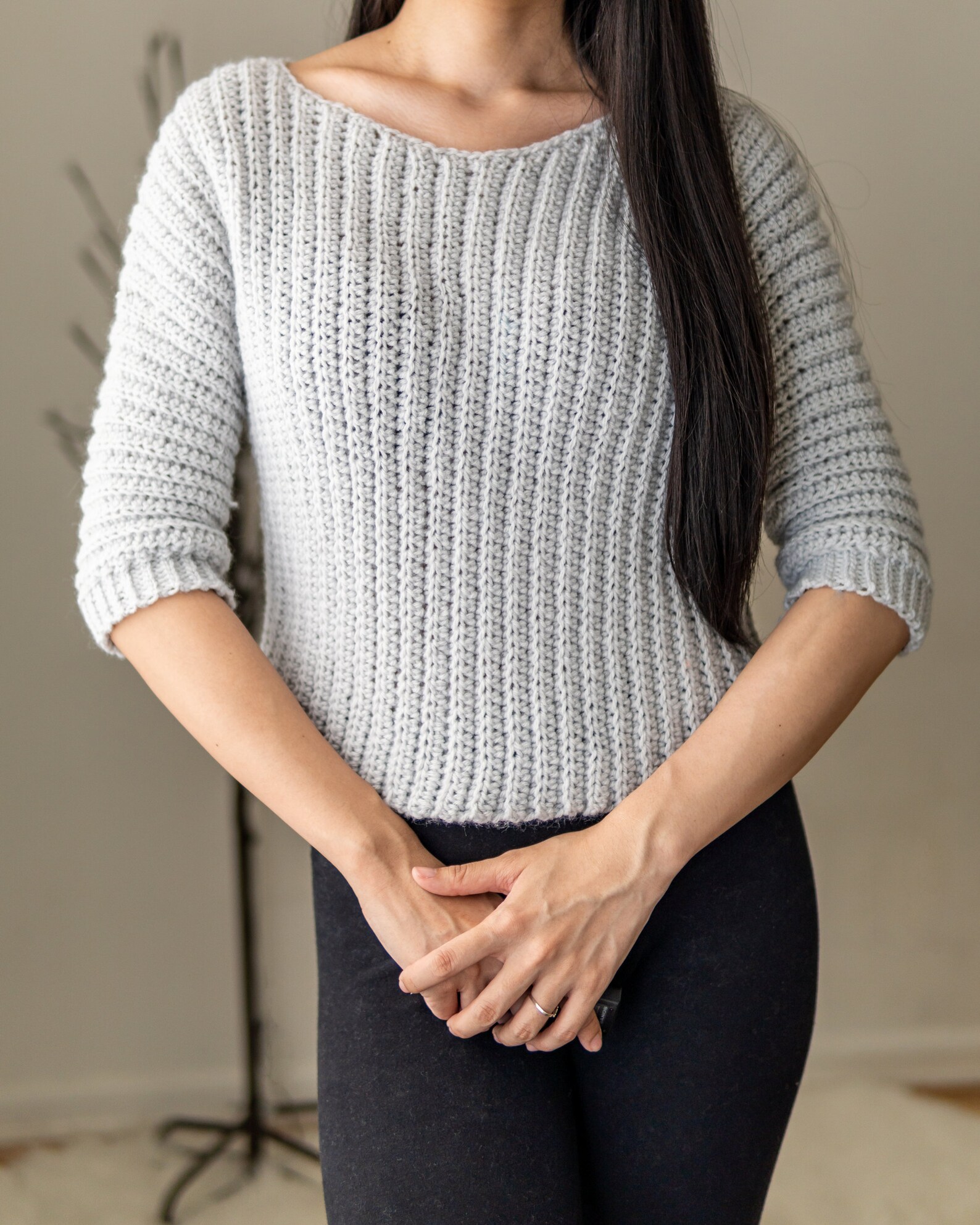 Crochet Pattern EASY Modern Top PDF Download - Etsy