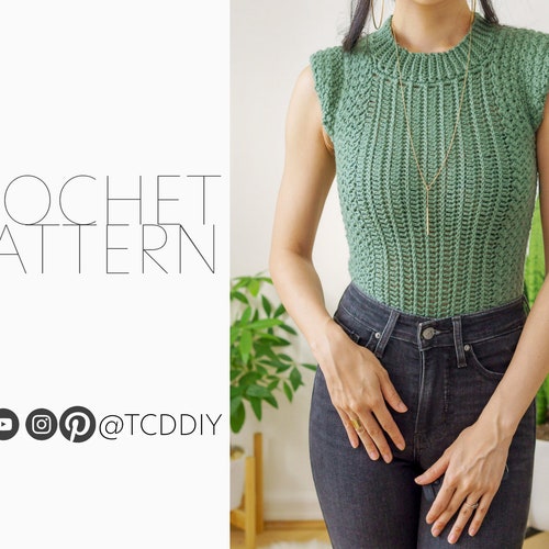 Crochet Sewing & Fiber CROCHET PATTERN Backless Sweetie top etna.com.pe