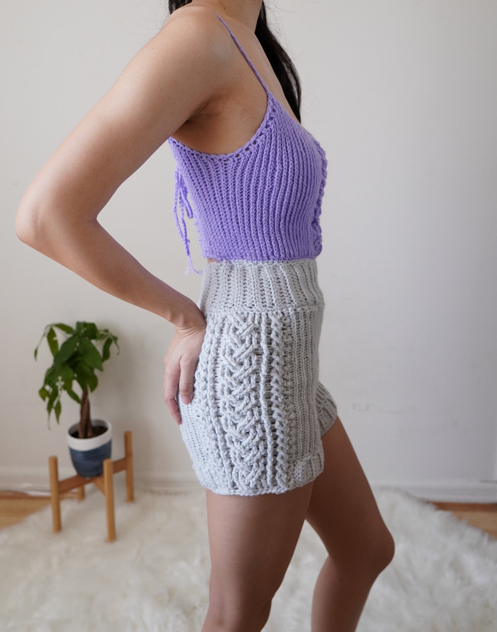 Crochet Pattern Cable Stitch Romper Pattern PDF Download - Etsy