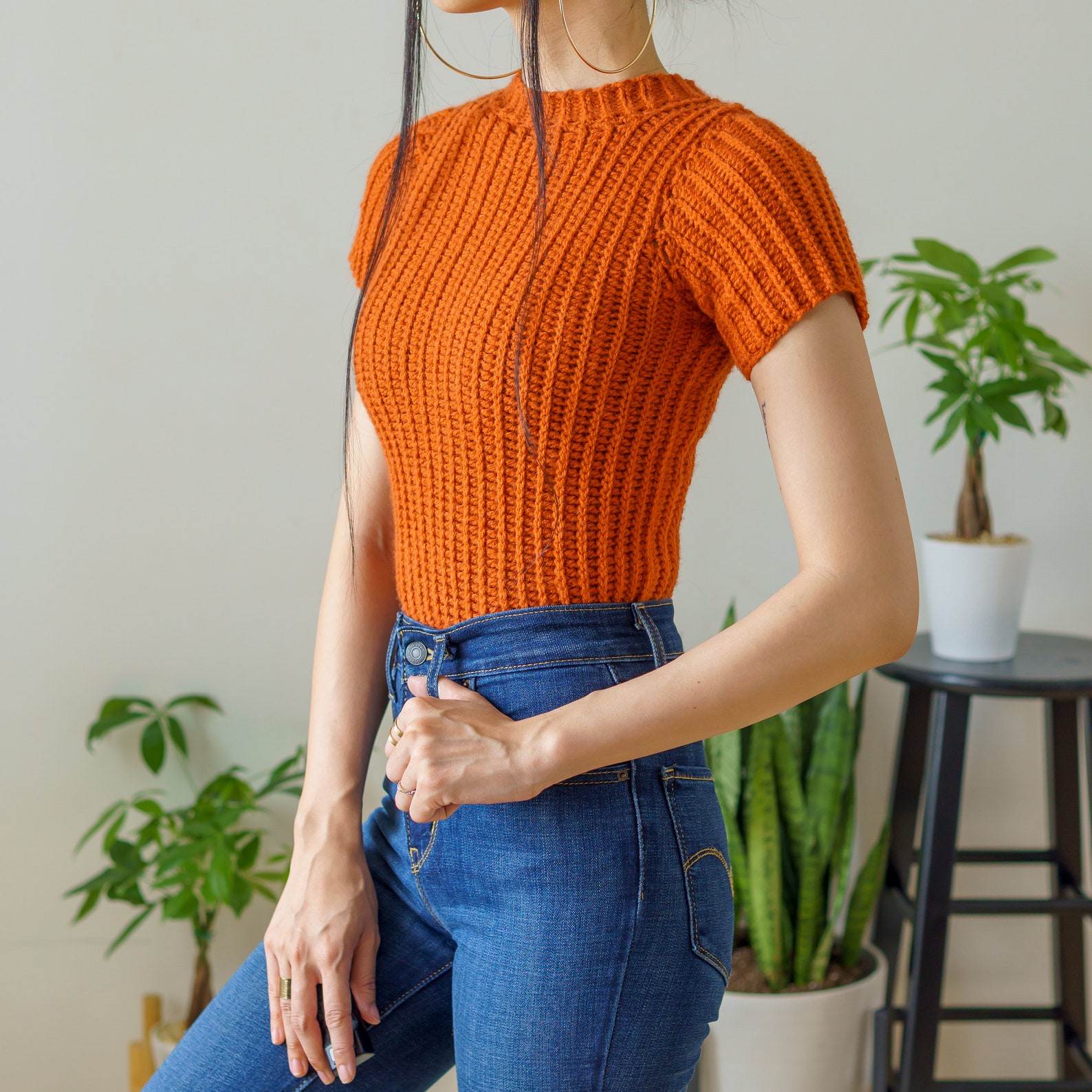Crochet Pattern Short Sleeve T Shirt Pattern PDF Download - Etsy