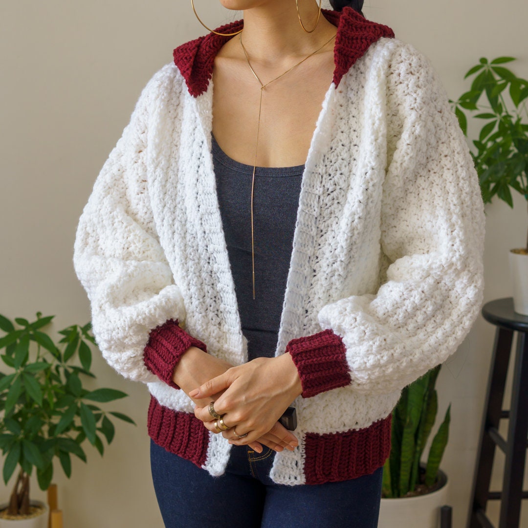 Free Crochet Bomber Jacket Pattern at Pat Gray blog