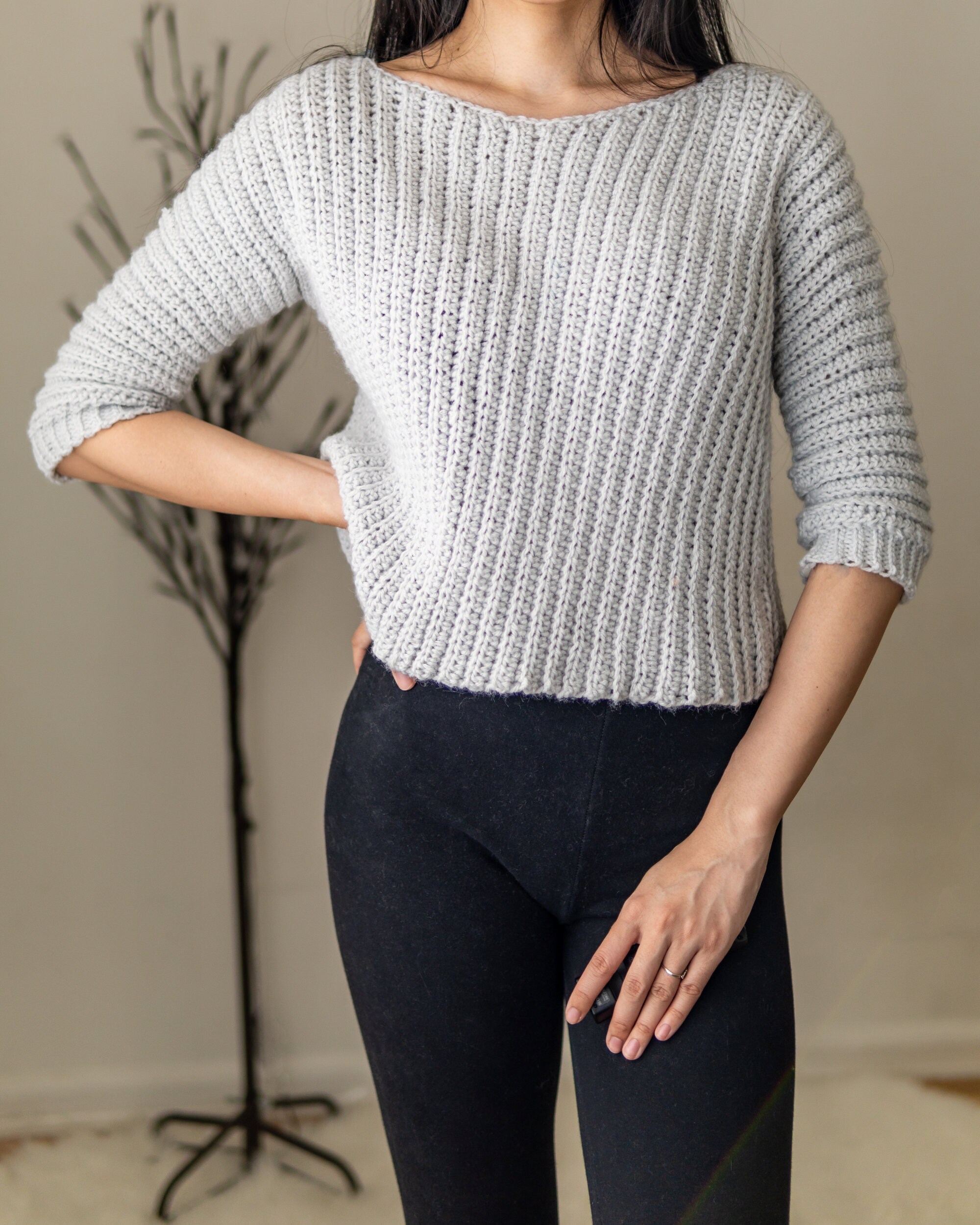 Crochet Pattern EASY Modern Top PDF Download - Etsy